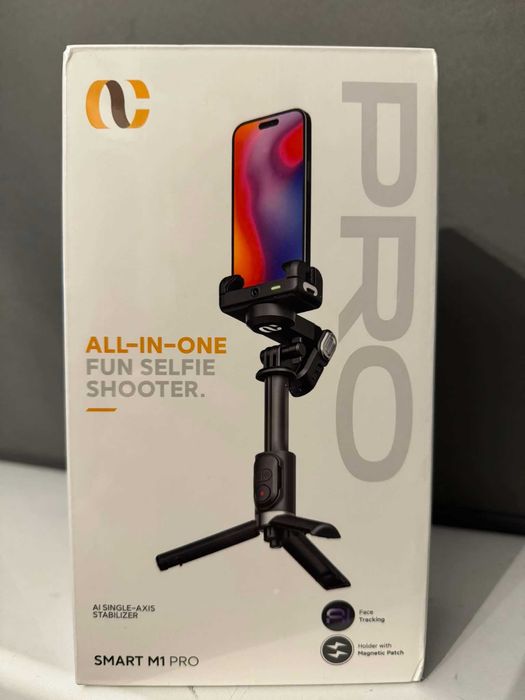 Gimbal Uchwyt do Telefonu Selfie Stick Aochuan Smart M1 Pro Nysa • OLX.pl