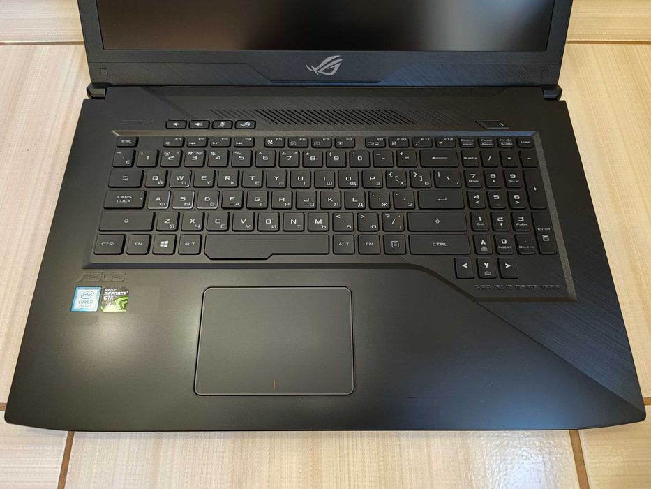 Потужний ноутбук Asus ROG Strix GL703VD-GC029T: 13 400 грн. - Ноутбуки ...