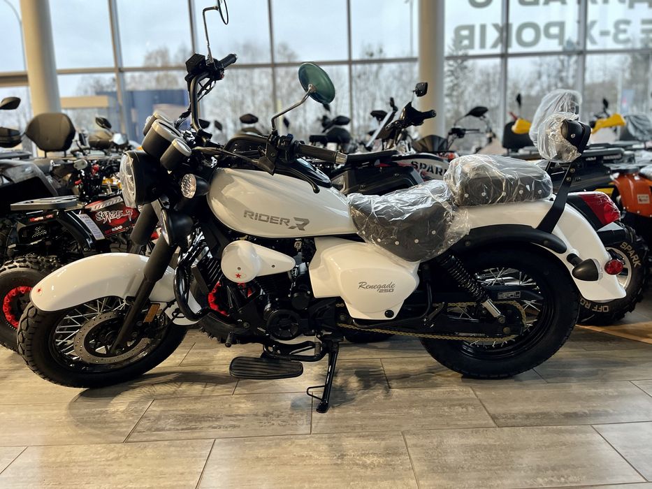Мотоцикл RIDER Renegade 250 - Мотосалон (Гарантія.Доставка.Кредит): 1 ...