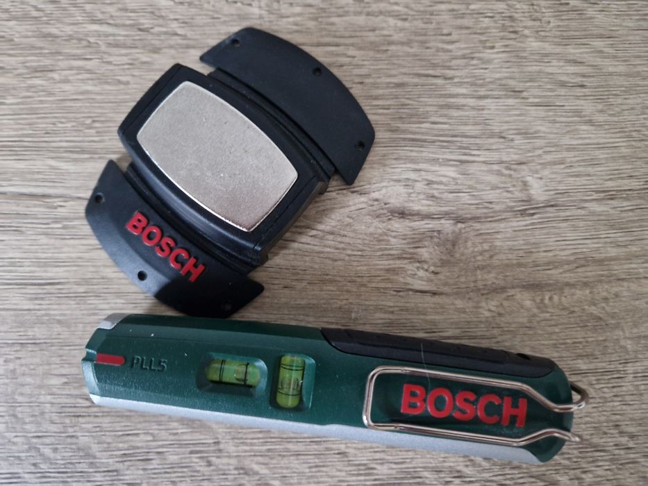 Poziomica laserowa bosch PLL5 laser Małżewko • OLX.pl