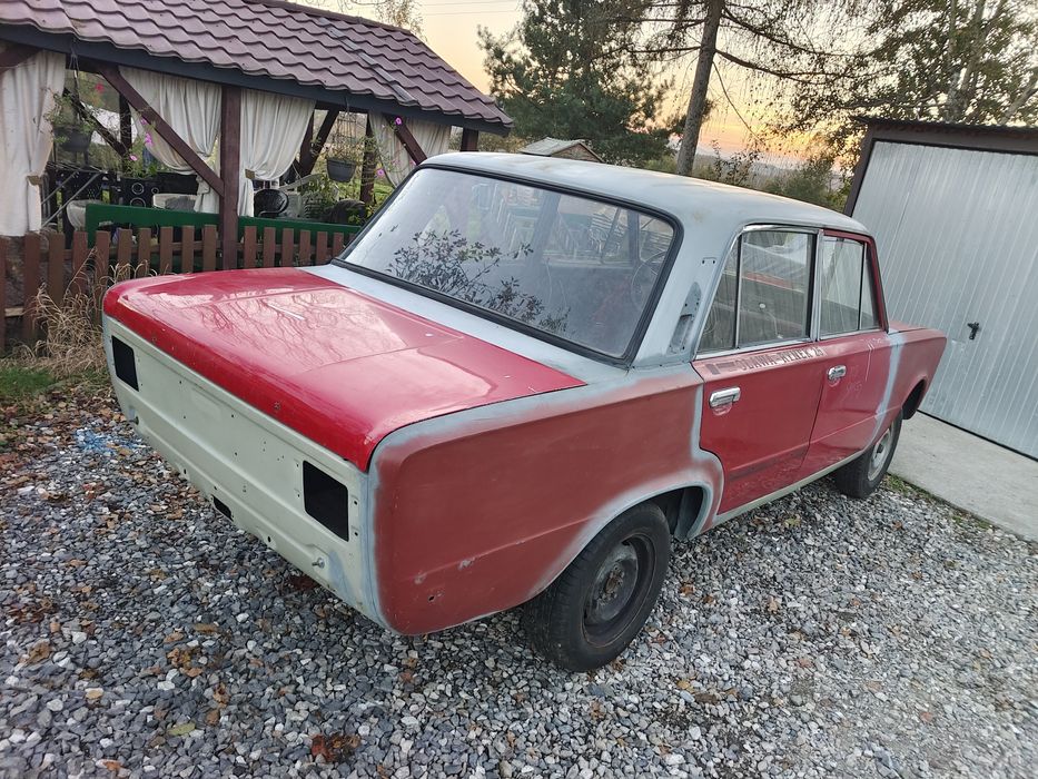 Gotowa karoseria Fiat 125p 1983 rok po rekonstrukcji do malowania Bochnia • OLX.pl