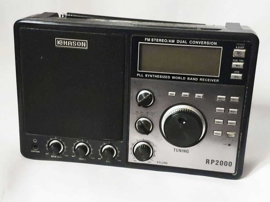 Всеволновый радиоприемник Kason RP2000: 795 грн. - Радіоприймачі Київ ...