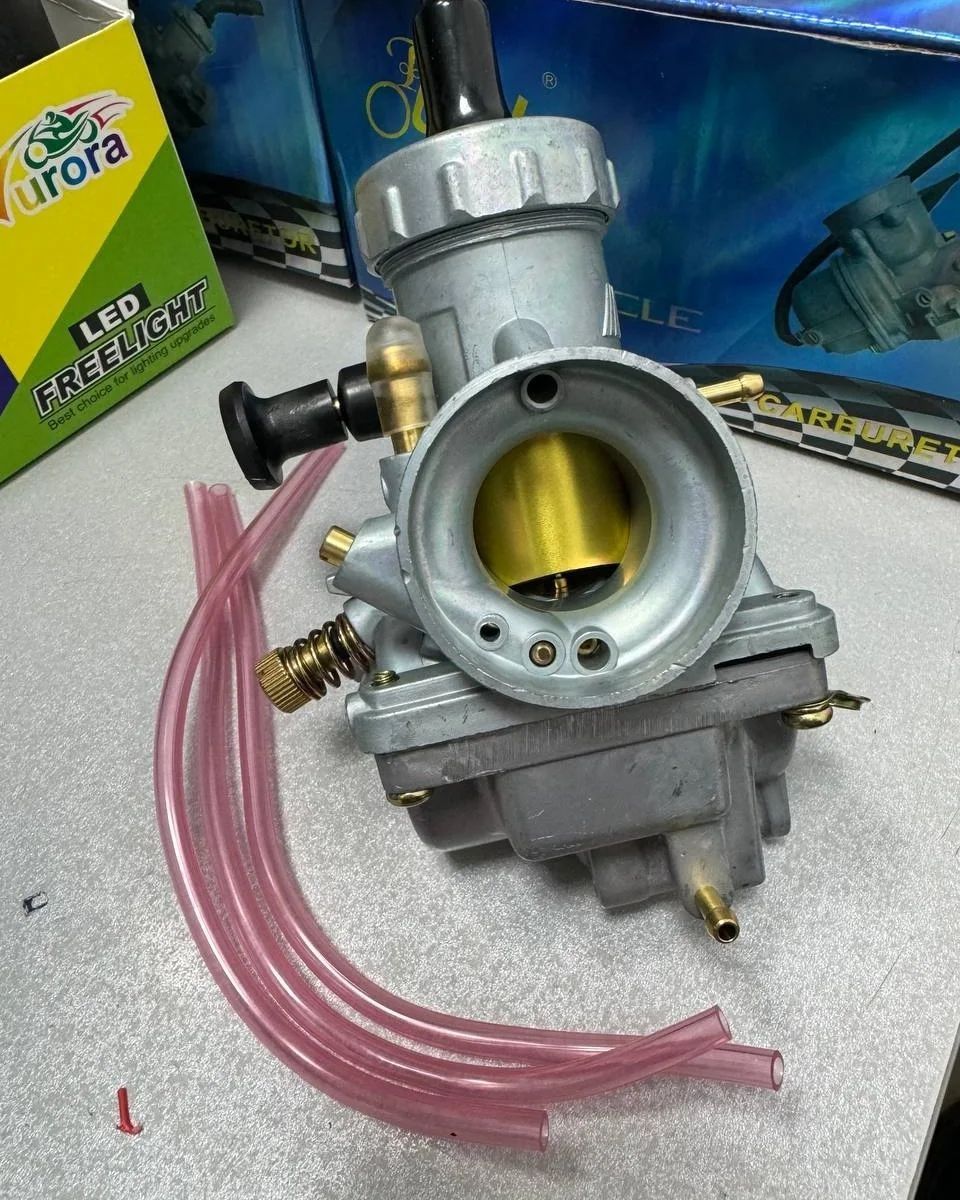 Карбюратор Mikuni d28, карбюратор на мотоцикл, карбюратор Микуни 28: ...