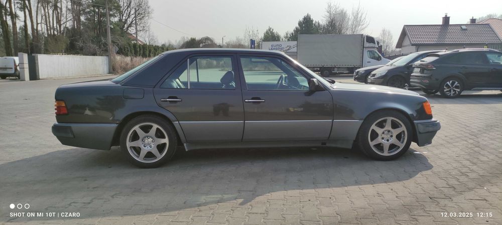 Mercedes w124 e500 500e Siedlce • OLX.pl
