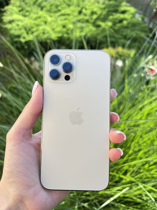 IPhone 12 Pro 128 Gold БУ: 15 500 грн. - Мобільні телефони / смартфони ...