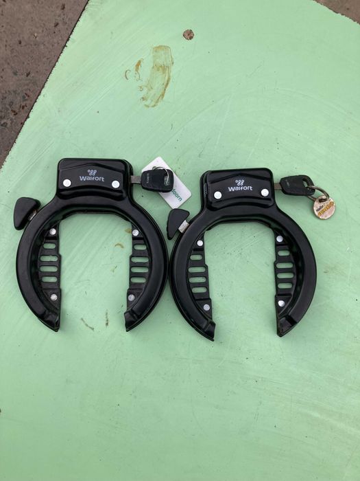 Велозамок противоугонный AXA SL7, Solid , велобагажник передній: 450 ...