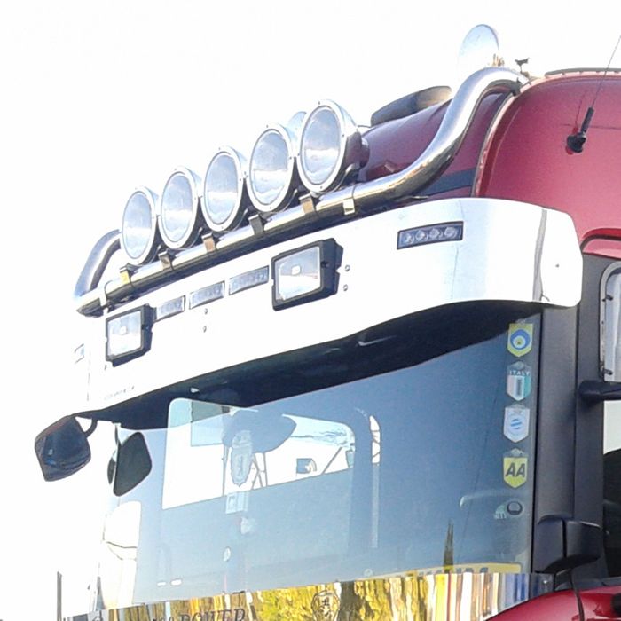 Orurowanie Dachowe Scania R Highline Nierdzewka Tworków • OLX.pl