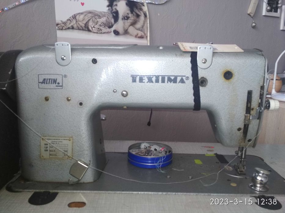 Maszyna przemysłowa do szycia textima Bielsko-Biała • OLX.pl