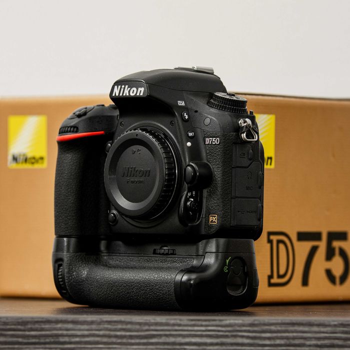 Nikon D750 + MB-D16 stan idealny Warszawa Żoliborz • OLX.pl