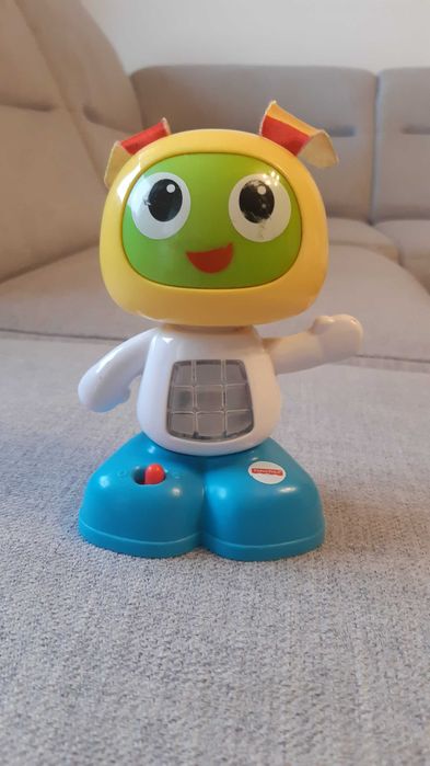 Fisher-Price, Bebo, Muzyczni mini przyjaciele, zabawka interaktywna ...