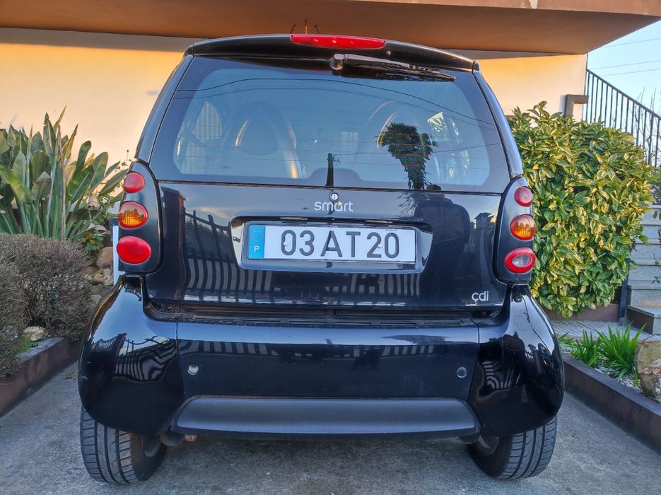 Smart Fortwo W450 Modelo PURE Santa Comba Dão E Couto Do Mosteiro • OLX.pt