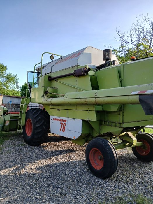 Claas Dominator 76 Zaryszyn • OLX.pl