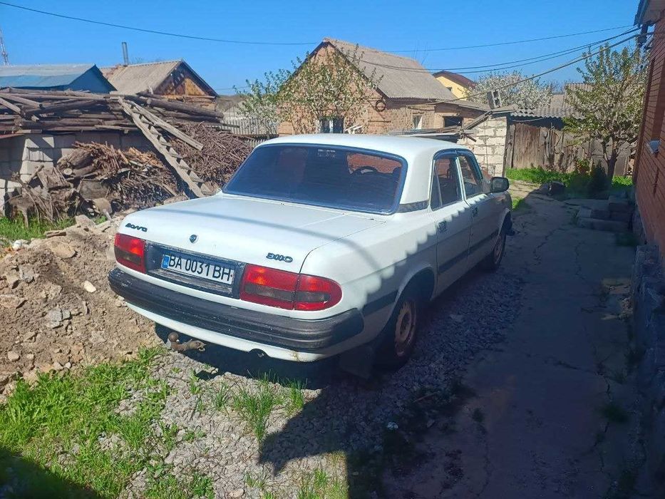Волга 3110 2.4 На ходу, кузов живий, ГБО, переоформлення.: 1 200 $ - ГАЗ Кропивницький на Olx