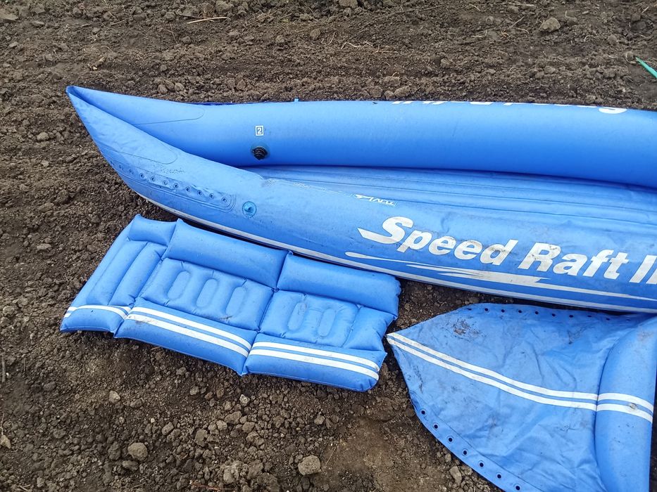 Байдарка Speed Raft 2 надувна: 1 790 грн. - Інші туристичні товари ...