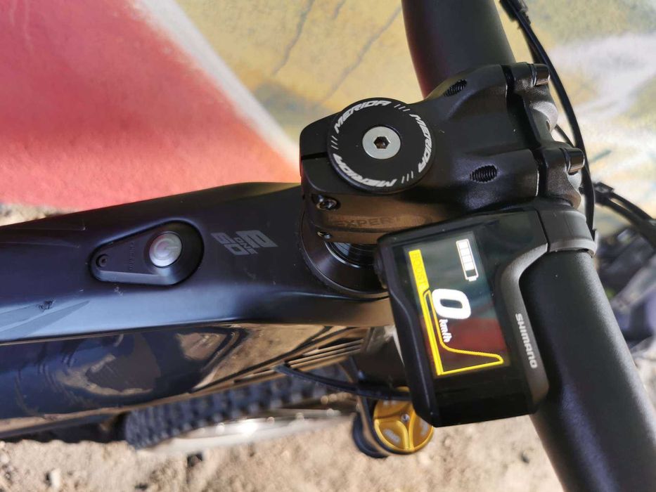 Rower elektryczny karbonowy carbon Merida Eone Sixty 8000,enduro,trail ...