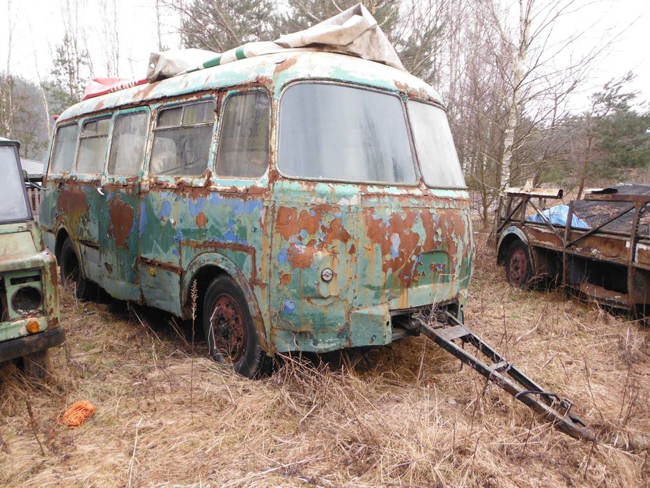 Przyczepa p01 jelcz ogórek korniszon 043 skoda rto Łąg • OLX.pl