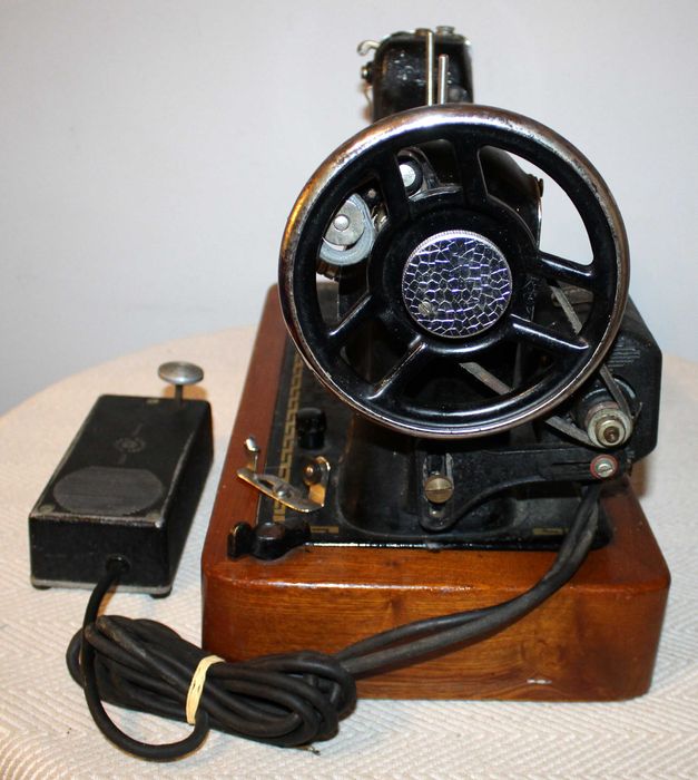 Stara/antyk maszyna do szycia Pfaff 30/5+6031/kolekcjonerska Kamienna ...