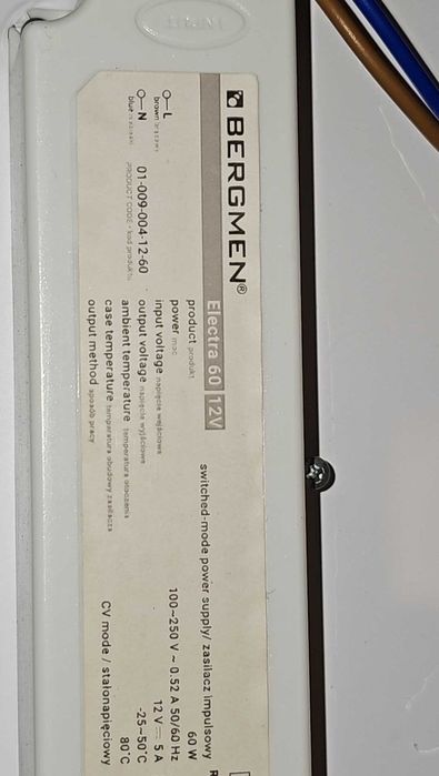 Zasilacz bergmen Gdańsk Śródmieście • OLX.pl