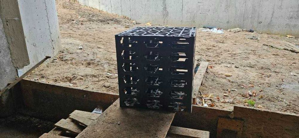 Skrzynki rozsączające UGOS 60x60x60 cm kanalizacja deszczowa Czarna Białostocka • OLX.pl