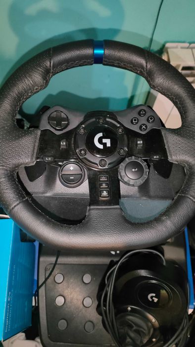 Logitech G923 PlayStation/PC z Shifter'em + Gwarancja Jasło • OLX.pl