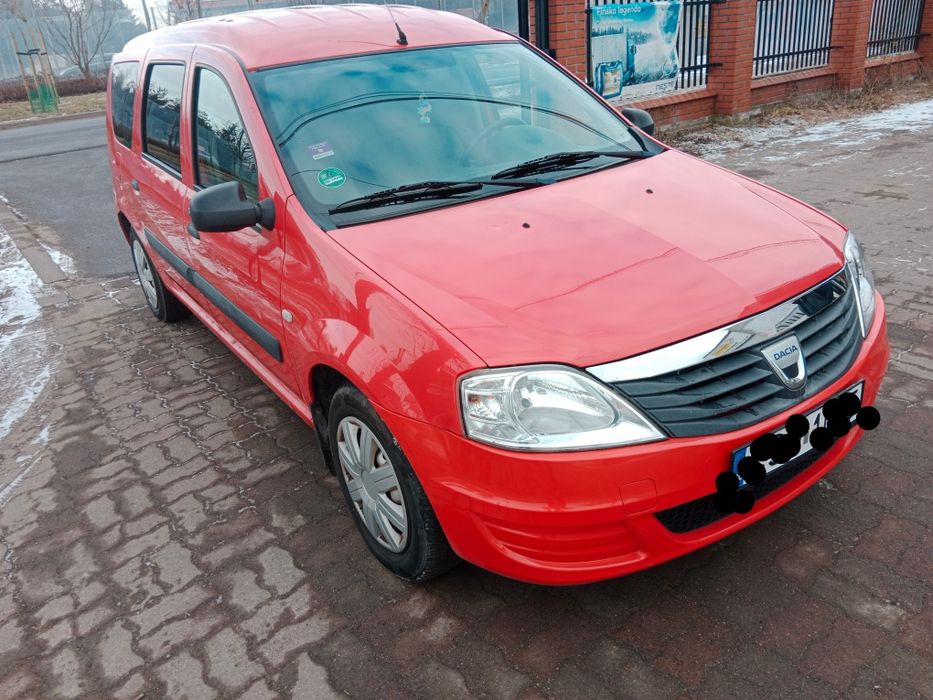 Dacia logan Van mini bus 1,4 Lubicz Górny • OLX.pl