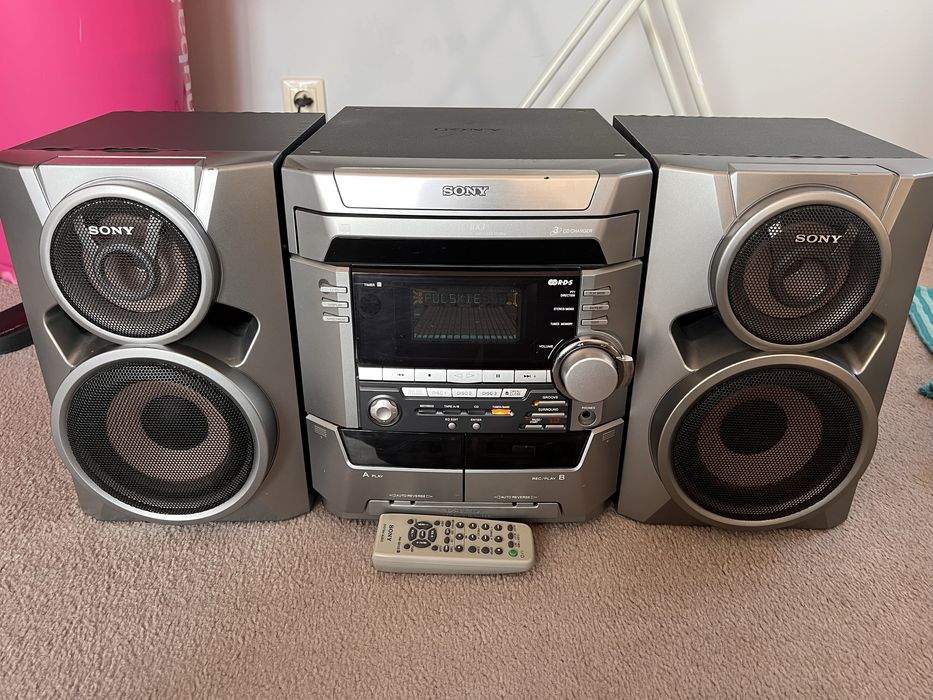 Wieża Sony MHC-BX3 Zielona Góra • OLX.pl