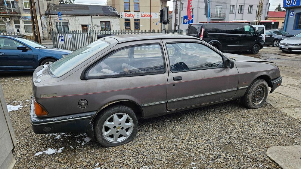 Ford Sierra MK1 3d Coupe 1.6 OHC Baza pod Cosworth Rajdy Klasyka Lublin ...