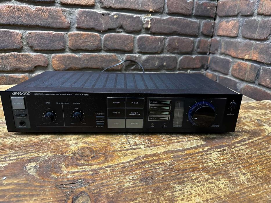 Wzmacniacz Kenwood KA-51B Chorzów • OLX.pl