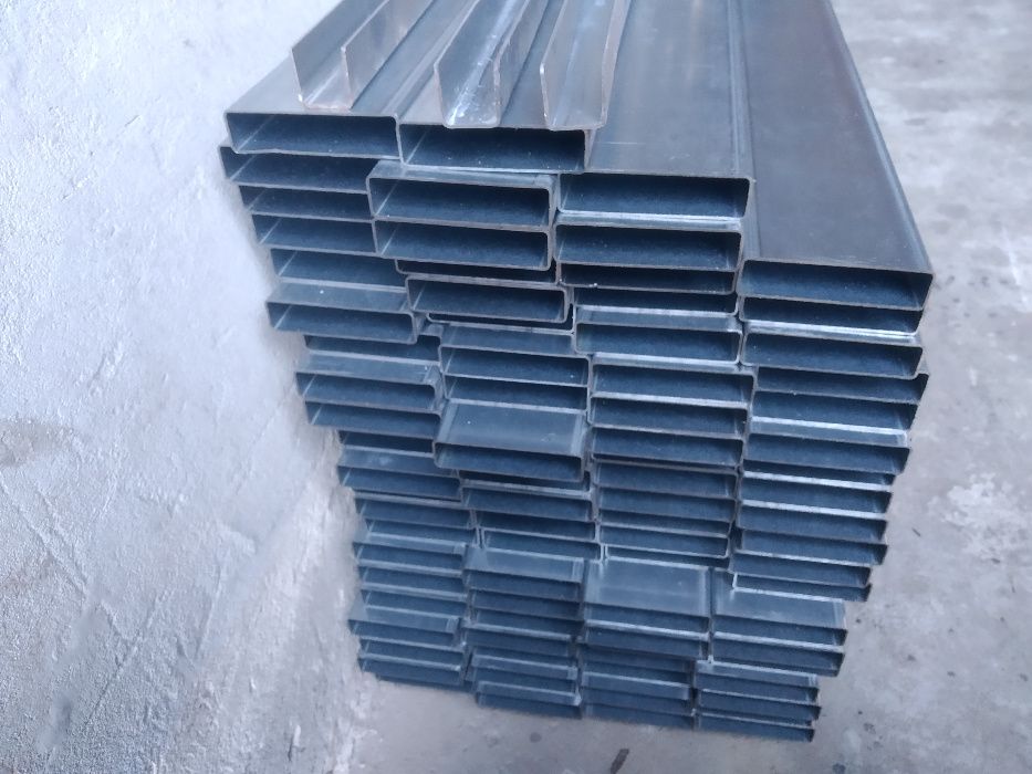 Profil 120x20 x1.3mm nowoczesny profil stalowy OCYNK deska Cieślin • OLX.pl