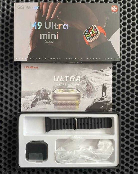 Smart Watch M9 Ultra mini 41мм Смарт-годинник Преміум Версії: 1 195 грн ...