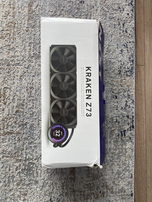 Chlodzenie wodne NZXT kraken Z73 Niepołomice • OLX.pl