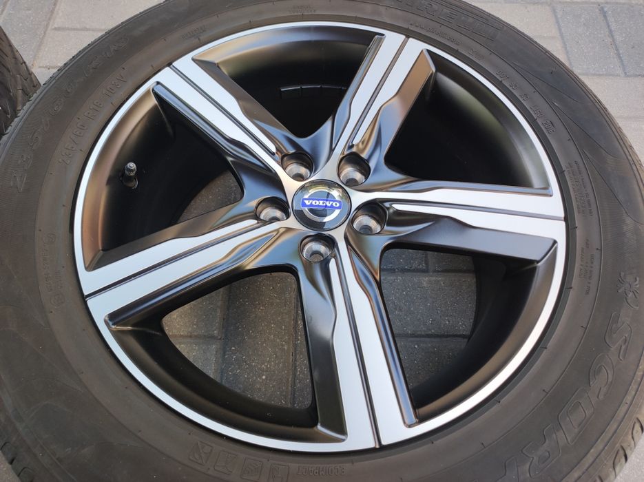 Felgi Koła 18 cali Lato Volvo XC60 XC40 XC70 Oryginał Puszczykowo • OLX.pl