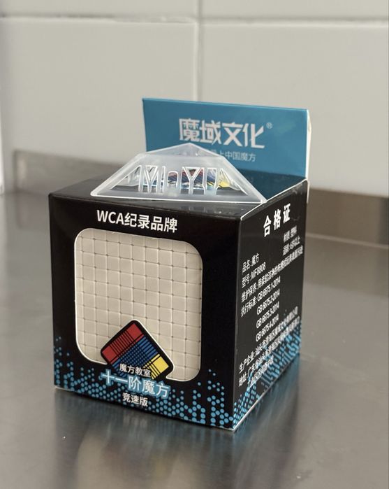 Kostka rubika 11x11 MoYo Meilong oryginalna NOWA ze stojakiem Gdańsk ...