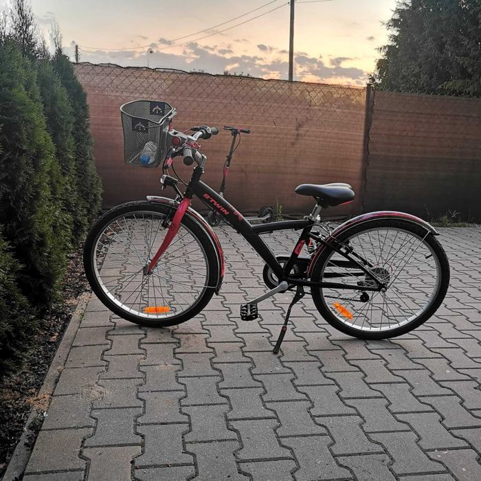 Rower b'twin rozm 24 Lublin • OLX.pl