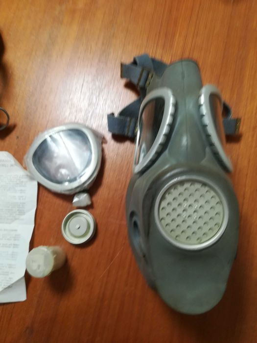 Maska przeciwgazowa Buldog MP4 Resko • OLX.pl