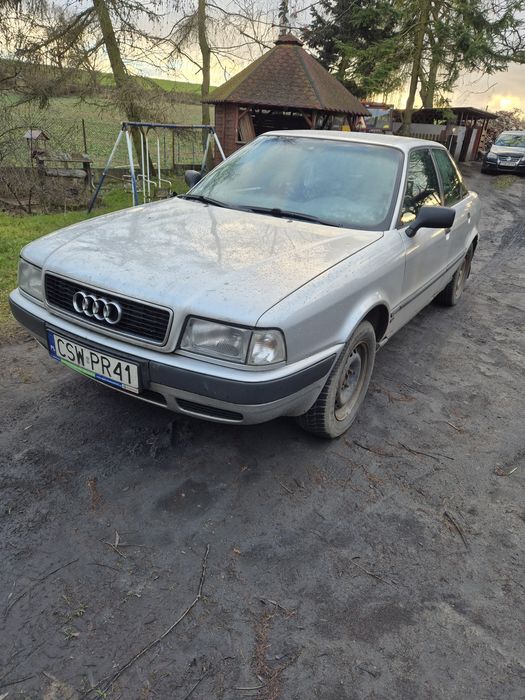 Audi 80 b4 1.9 90km Bochlin • OLX.pl