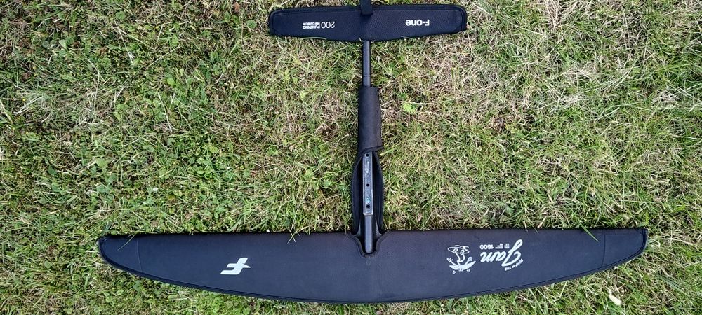 Foil Plane Samolot Wing Wingfoil Pumpfoil F-One Jam 1600 Kunice • OLX.pl