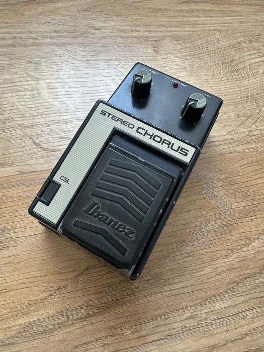 гітарна педаль Ibanez Stereo Chorus Csl 7 000 грн аксесуари для
