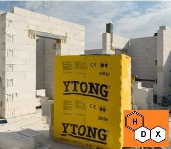 YTONG, beton komórkowy, gazobeton, suporex, XELLA, belit, pustak Poznań ...