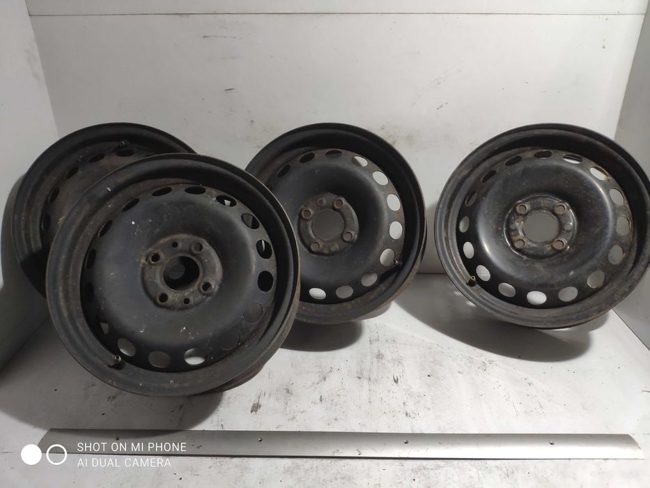 Felga Felgi 4x98 FIAT 14 cali stalowe 5,5Jx14 H2 ET35 komplet 4szt 1 s ...