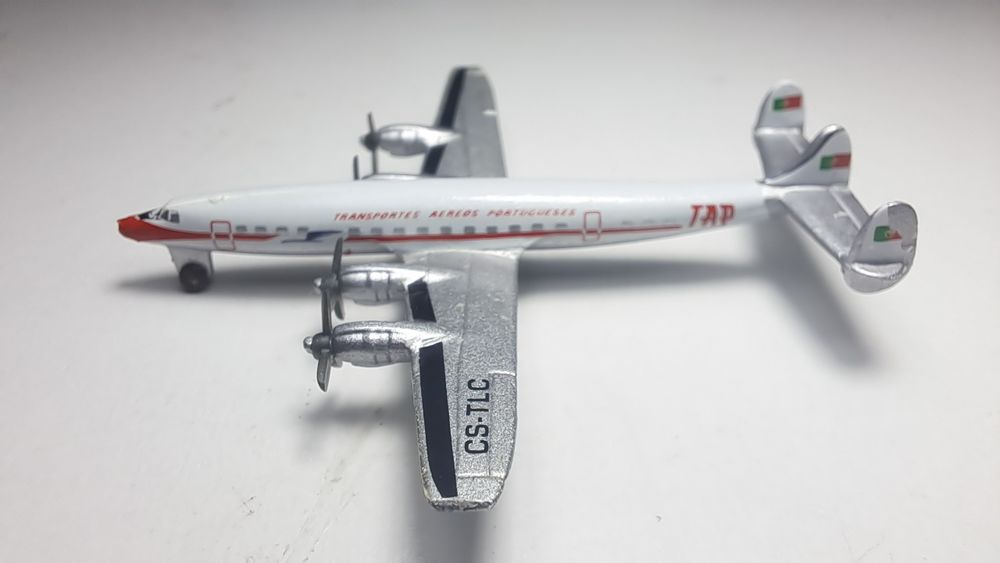 Lockheed L-1049 Super Constellation TAP air Portugal 1:600 Benfica ...