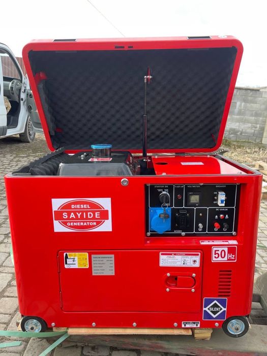 Генератор дизельний SAYIDE PR10500 10квт: 65 000 грн. - Генератори ...