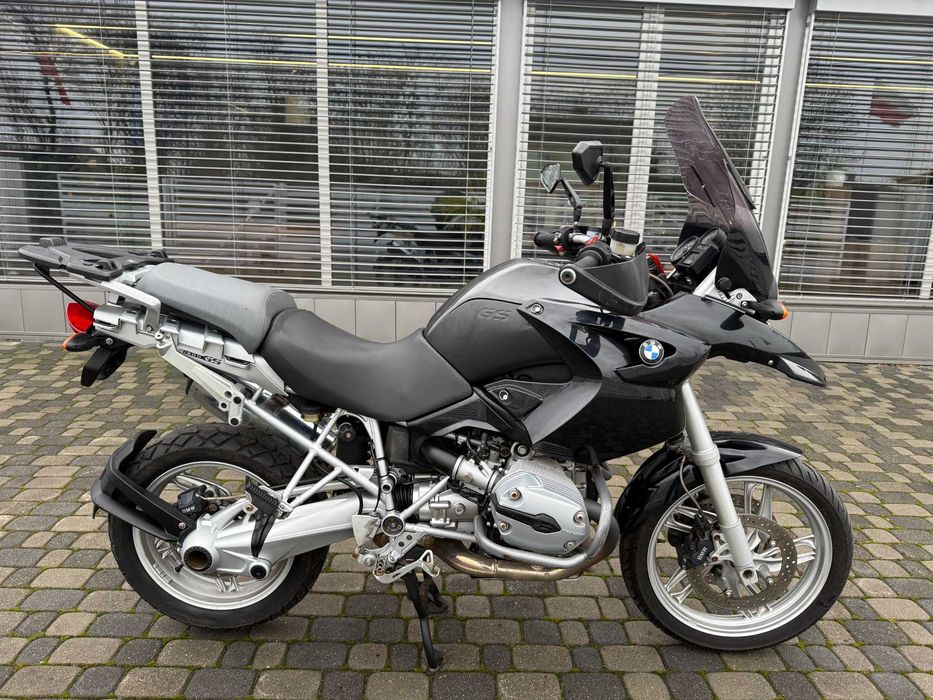 BMW R1200GS, 2004r. 106tys km, bezwypadkowy, oryginał, ABS ok, sprawny ...