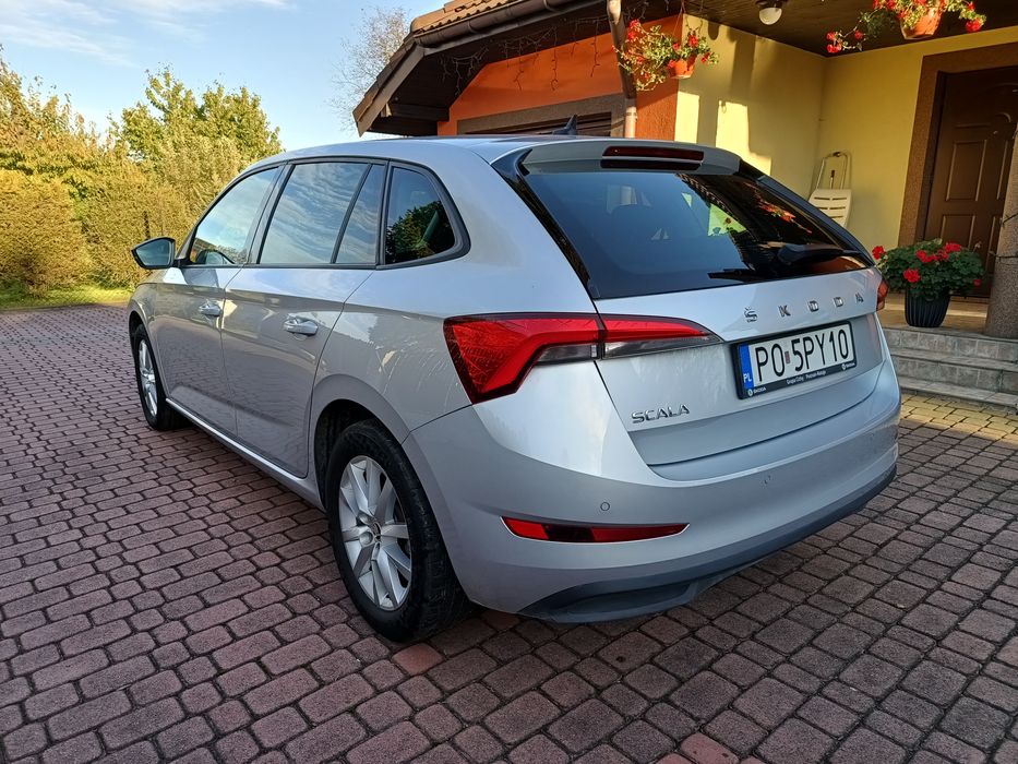 Skoda Scala 1.0 TSI 115KM, Salon Polska, pełny serwis ASO do końca, Wieliczka • OLX.pl