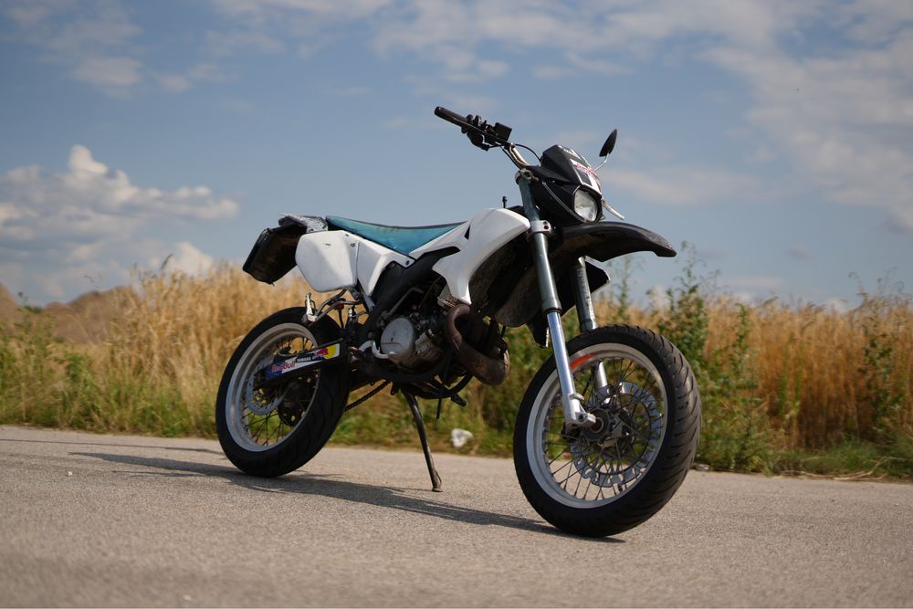 OKAZJA! Yamaha dt 50/70 mbk xlimit supermoto opony Pirelli Janówek • OLX.pl