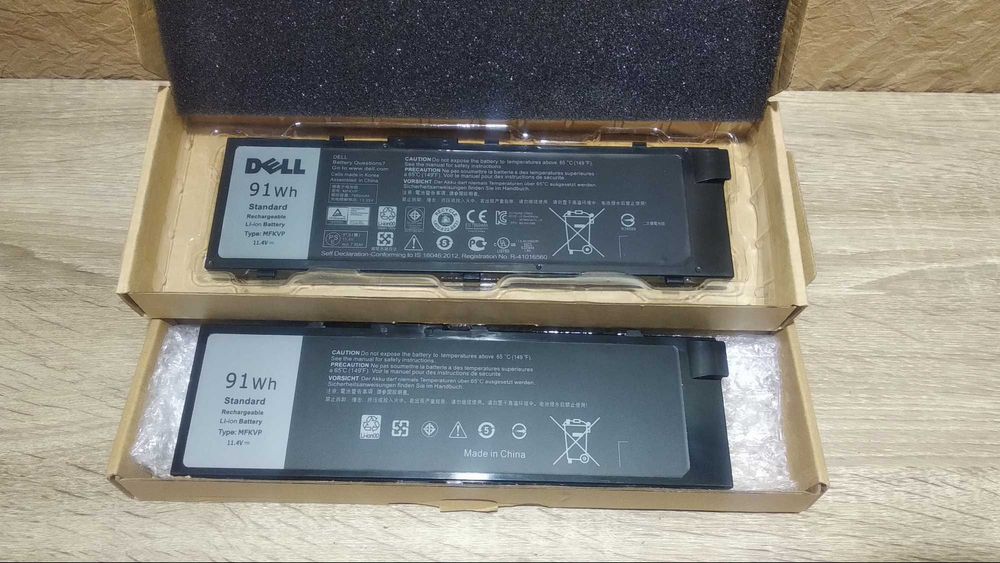 Аккумуляторы ноутбука DELL 4600 4700 4800 6600 6700 MFKVP 6MT4T T54FJ: 1 300 грн. - Аккумуляторы ...