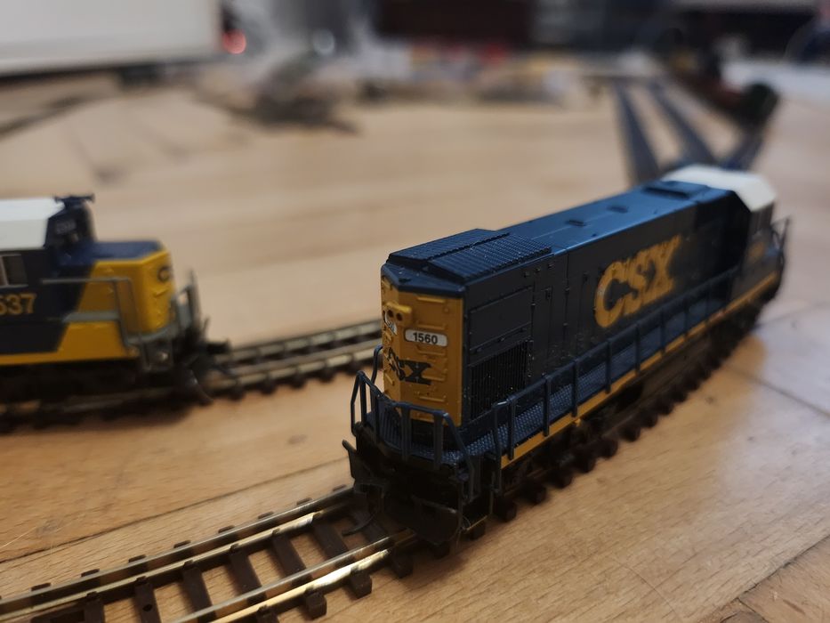 Atlas N CSX 1560 lokomotywa spalinowa analog Warszawa Śródmieście • OLX.pl