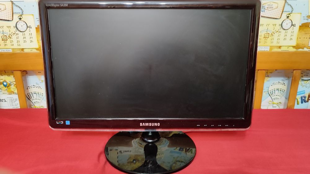 Монітор Samsung SyncMaster SA350: 1 350 грн. - Монітори Львів на Olx