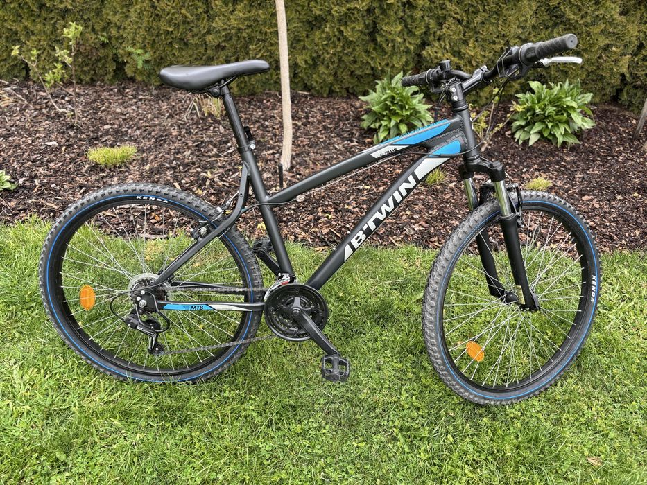 Rower Mtb B Twin Rockrider 340 rozmiar M Kopanino • OLX.pl