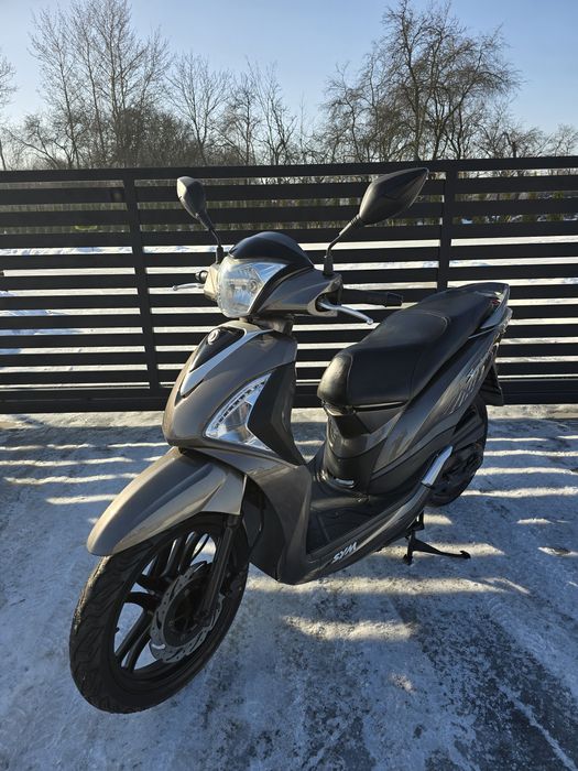 Skuter Sym Symphony ST 50cc 2017r Duże Koła 16' Transport Cała PL ...